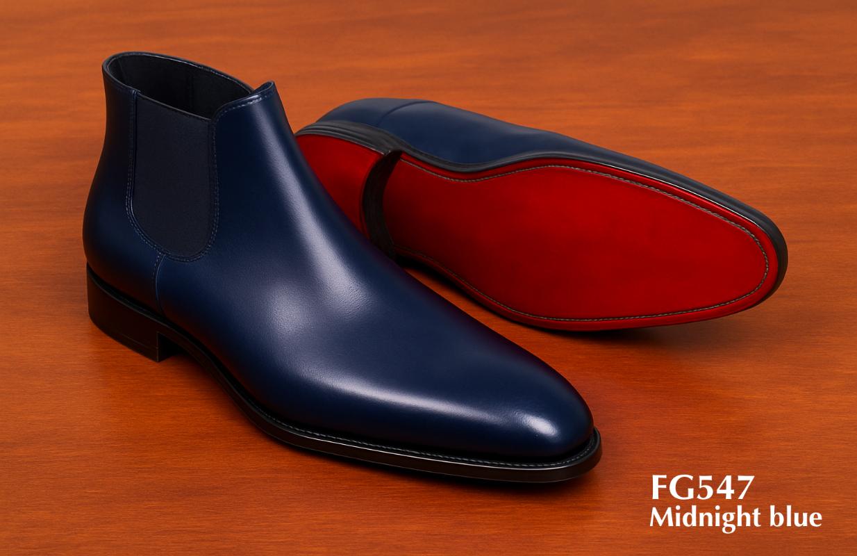 Men’s Suede Chelsea Boots – Custom Handmade Dealer Boots | FG